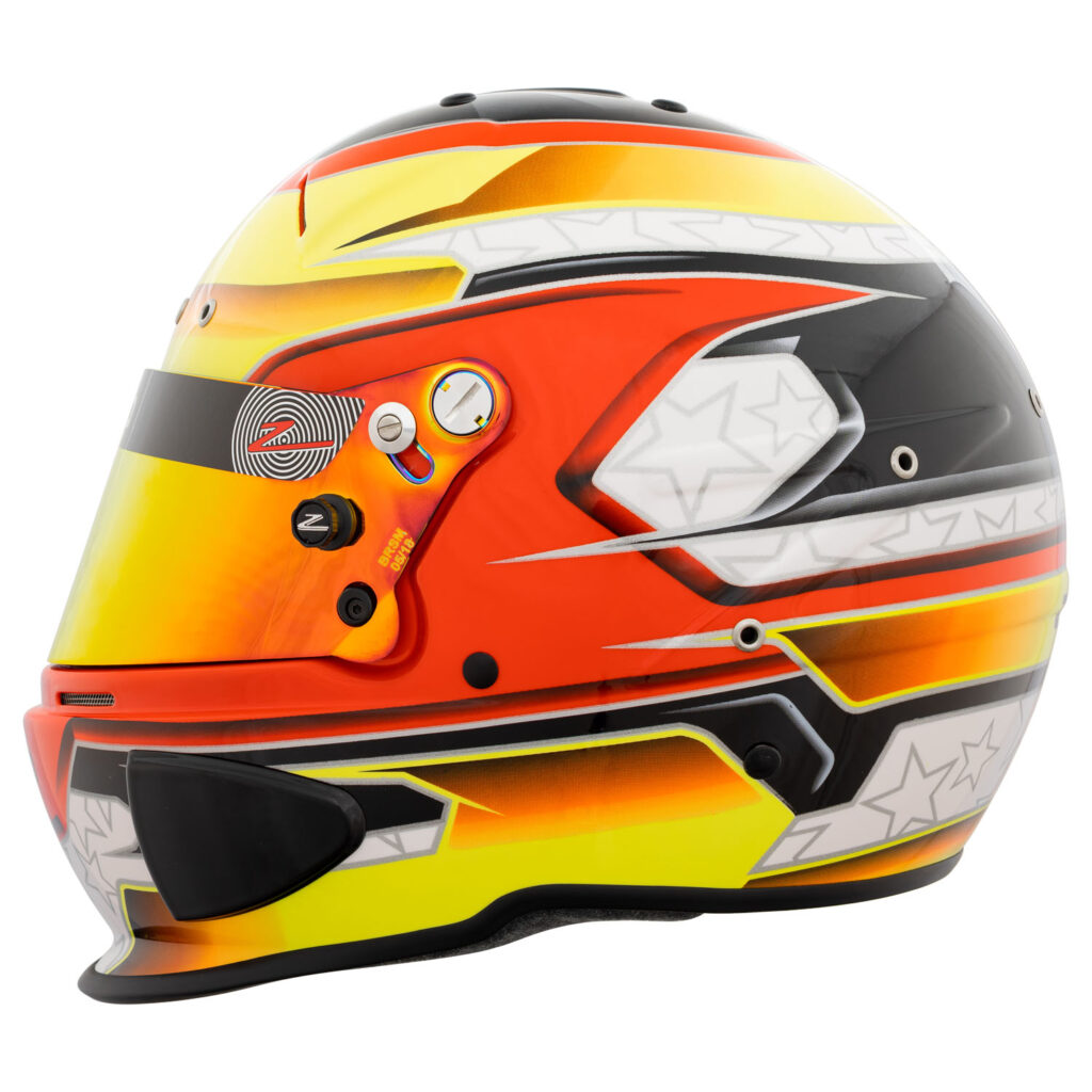 RZ 70E Switch Orange / Yellow €515.83 - Zamp Helmets | Helmet 28 EU