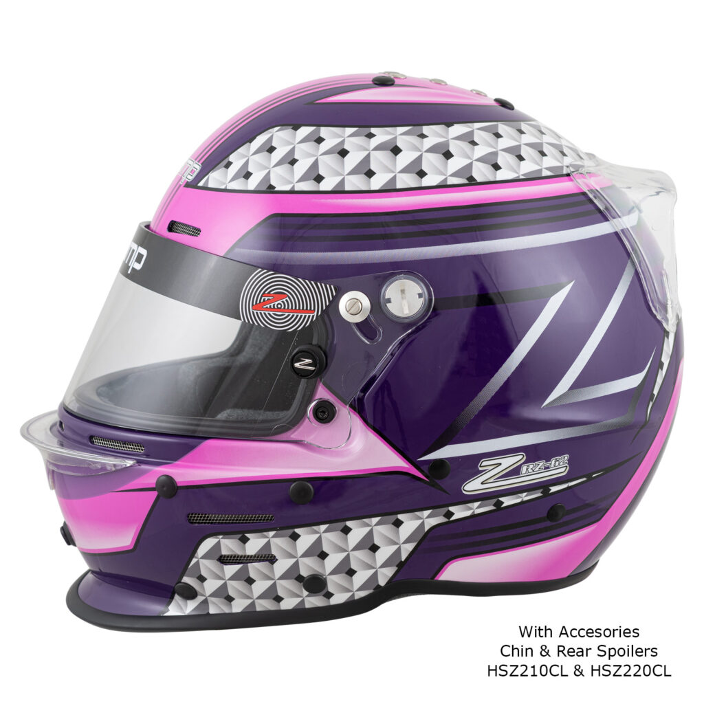 Rear Spoiler for Racing Helmets - Zamp Helmets | Helmet 28 EU