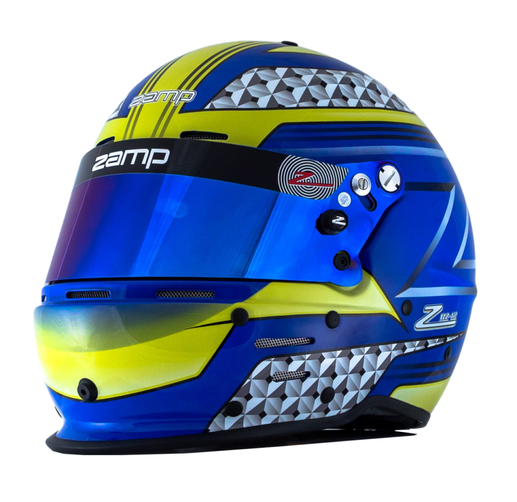 RZ 62 Bleu/vert €451.67 - Zamp Helmets | Helmet 28 EU SA2020 Homologation