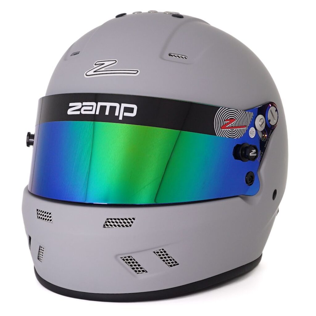 RZ 59 Matte Grey (SA2020) - Just €225.83 - Zamp Helmets | Helmet 28 EU