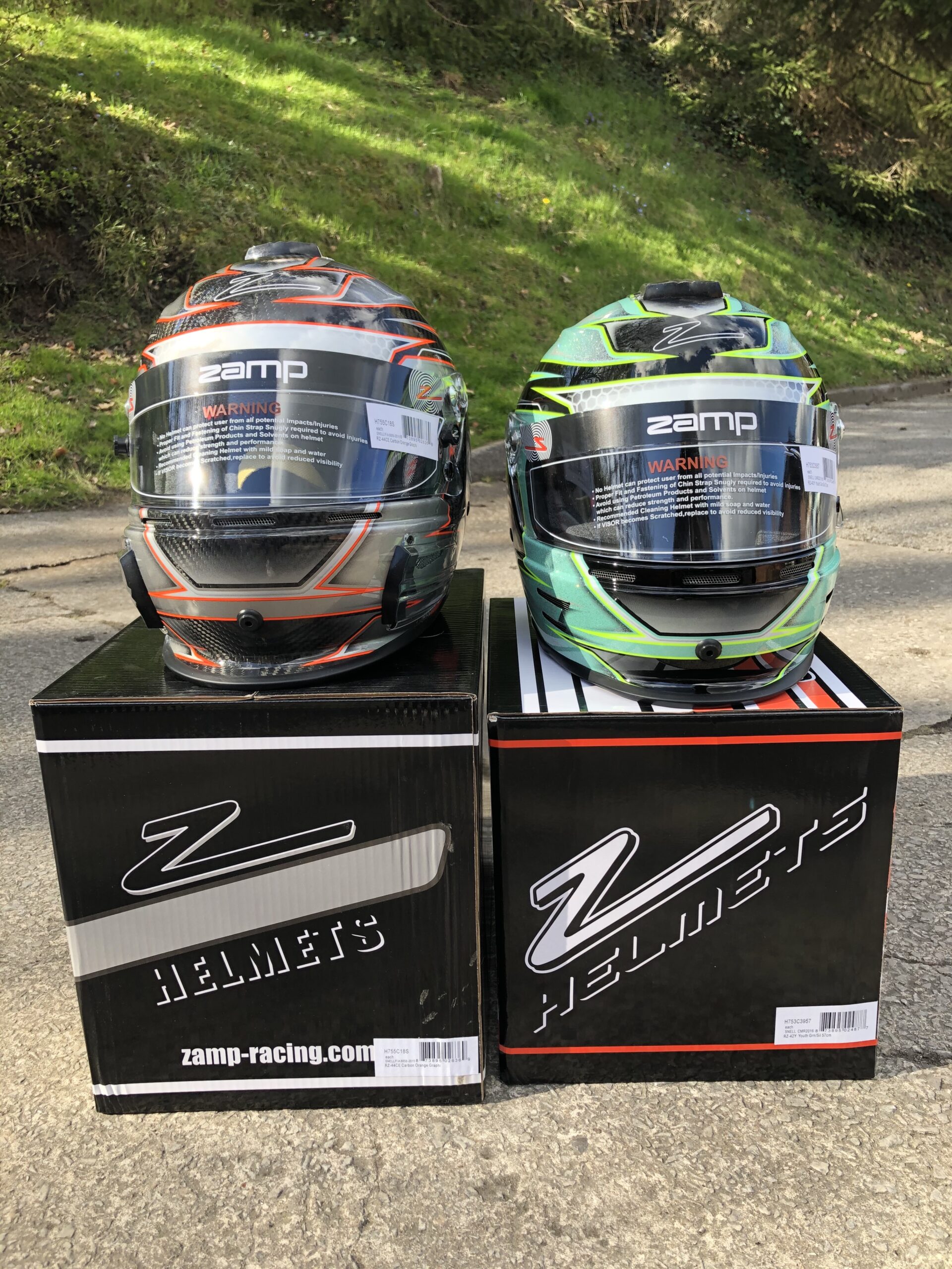How To Select The Correct Helmet Size - Zamp Helmets EU