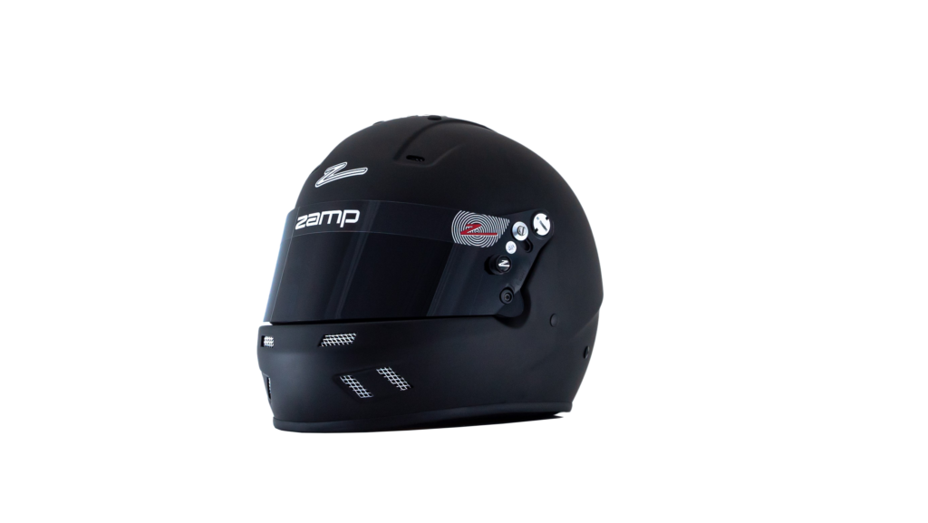 RZ 59 Negro Mate Casco de carreras - Zamp Helmets | Helmet 28 EU