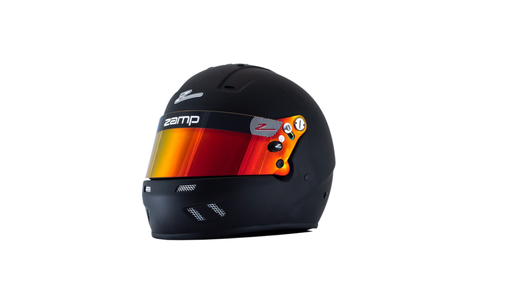RZ 59 Negro Mate Casco de carreras - Zamp Helmets | Helmet 28 EU