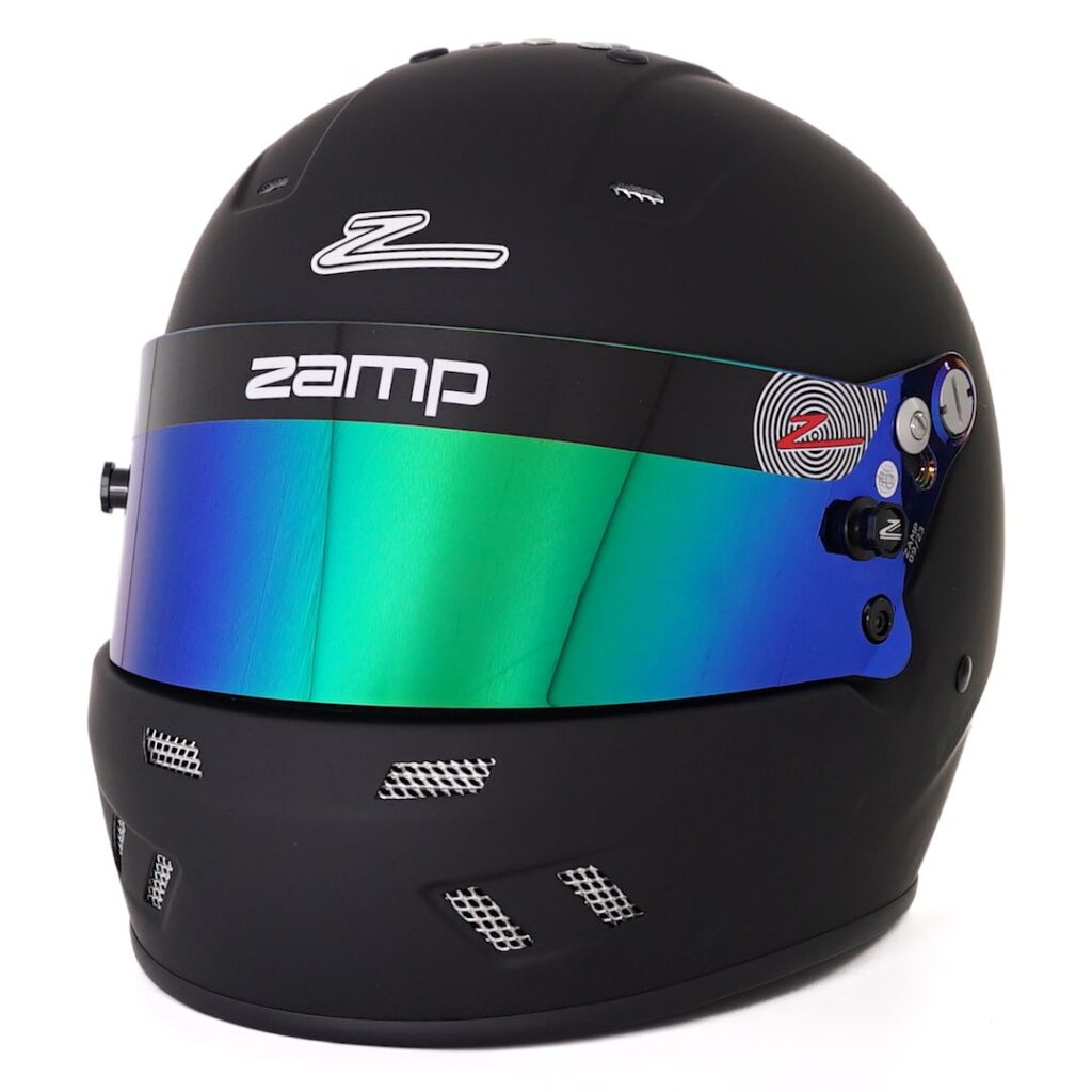 RZ 59 Negro Mate Casco de carreras - Zamp Helmets | Helmet 28 EU
