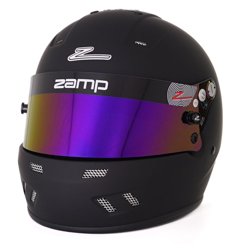 RZ 59 Negro Mate Casco de carreras - Zamp Helmets | Helmet 28 EU