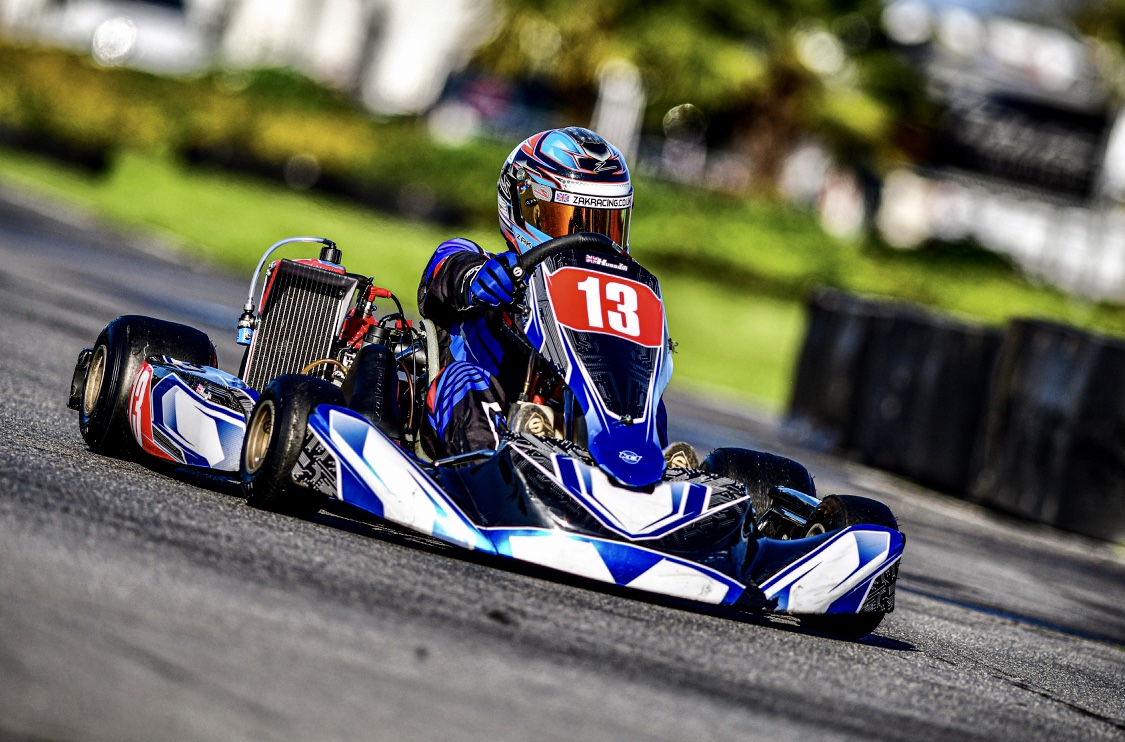 Zak Hussain - Zamp Helmets | Helmet 28 EU
