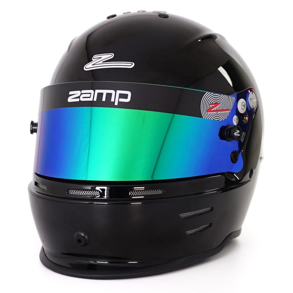 RZ 42Y Youth Black Junior Karting Helmet - Zamp Helmets | Helmet 28 EU