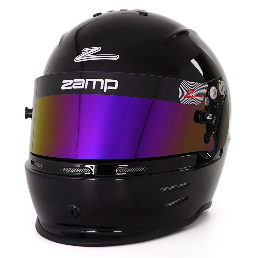 RZ 42Y Youth Black Junior Karting Helmet - Zamp Helmets | Helmet 28 EU