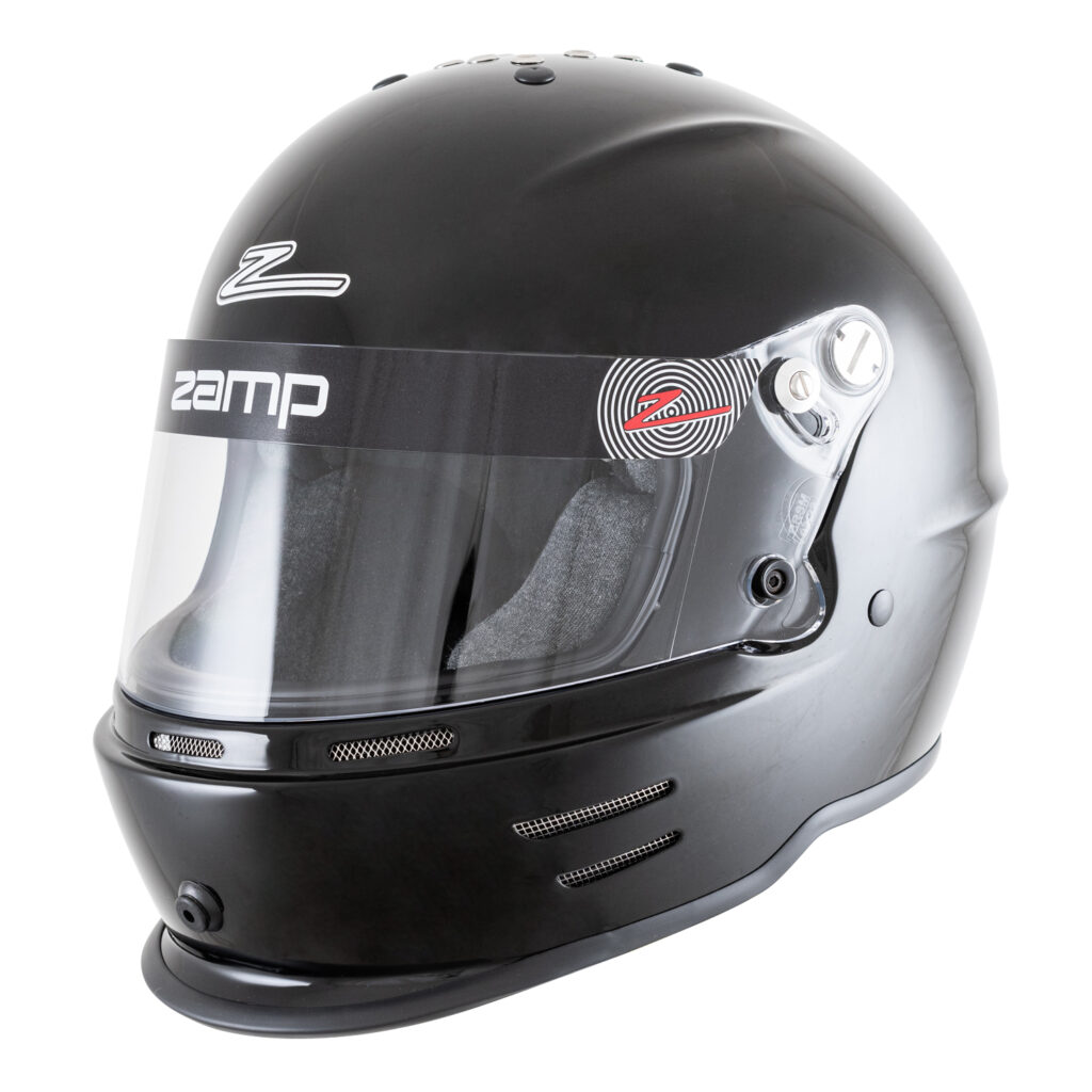 RZ 42Y Youth Black Junior Karting Helmet - Zamp Helmets | Helmet 28 EU