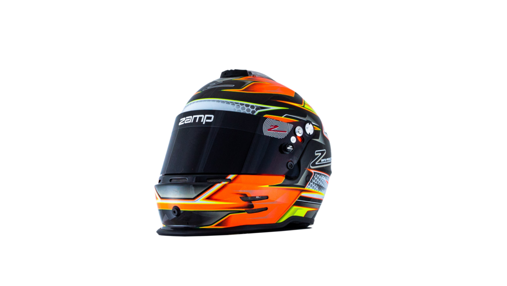 RZ 42 Youth Orange/Yellow - Just €270.83 - Zamp Helmets | Helmet 28 EU