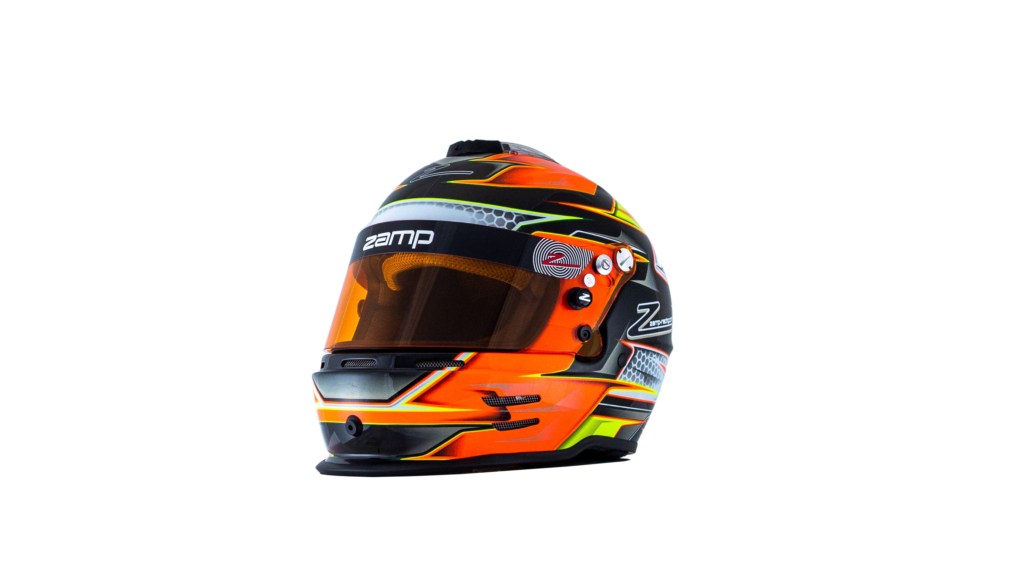 RZ 42 Youth Orange/Yellow - Just €270.83 - Zamp Helmets | Helmet 28 EU