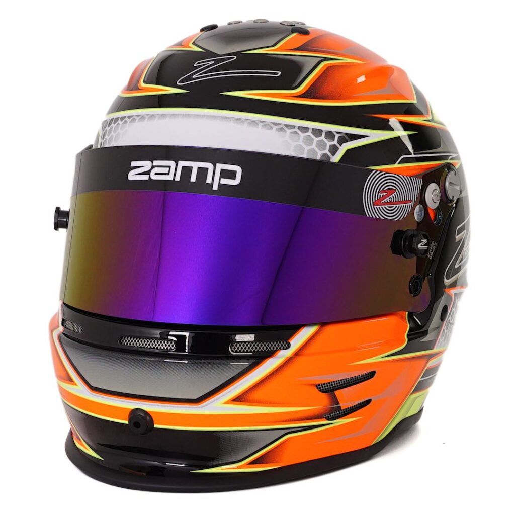 RZ 42 Youth Orange/Yellow - Just €270.83 - Zamp Helmets | Helmet 28 EU
