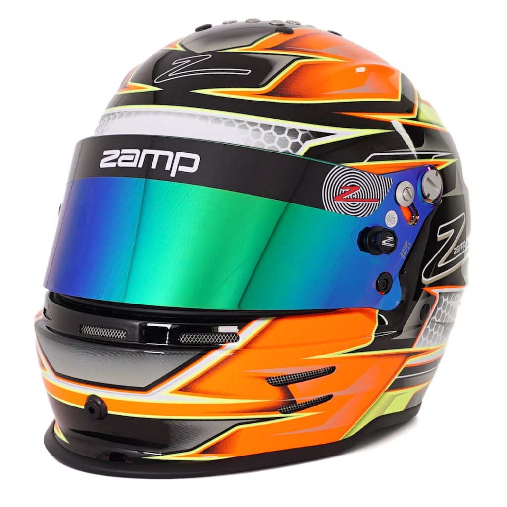 RZ 42 Youth Orange/Yellow - Just €270.83 - Zamp Helmets | Helmet 28 EU