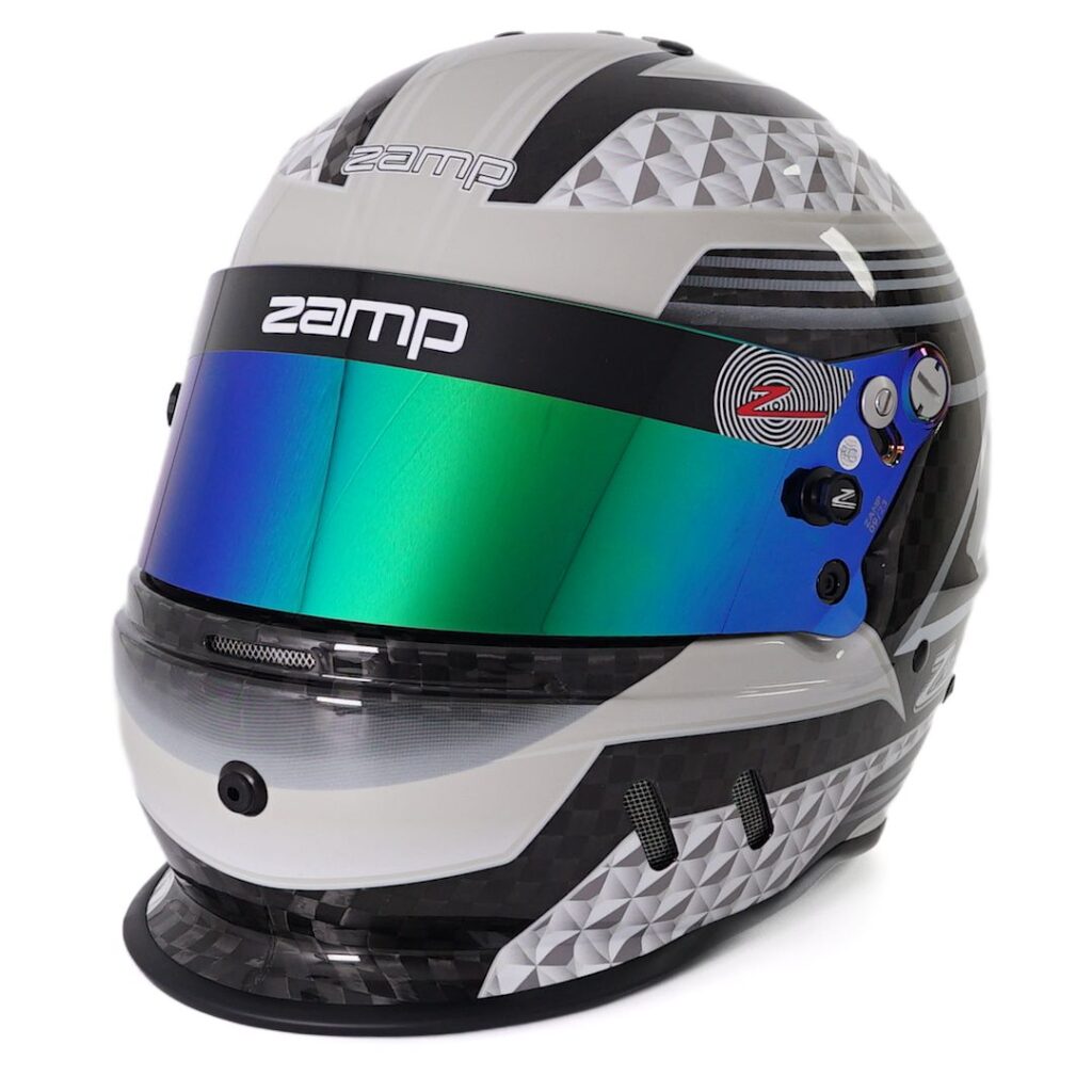 RZ 65D Black/Grey €585.83 - Zamp Helmets | Helmet 28 EU SA2020