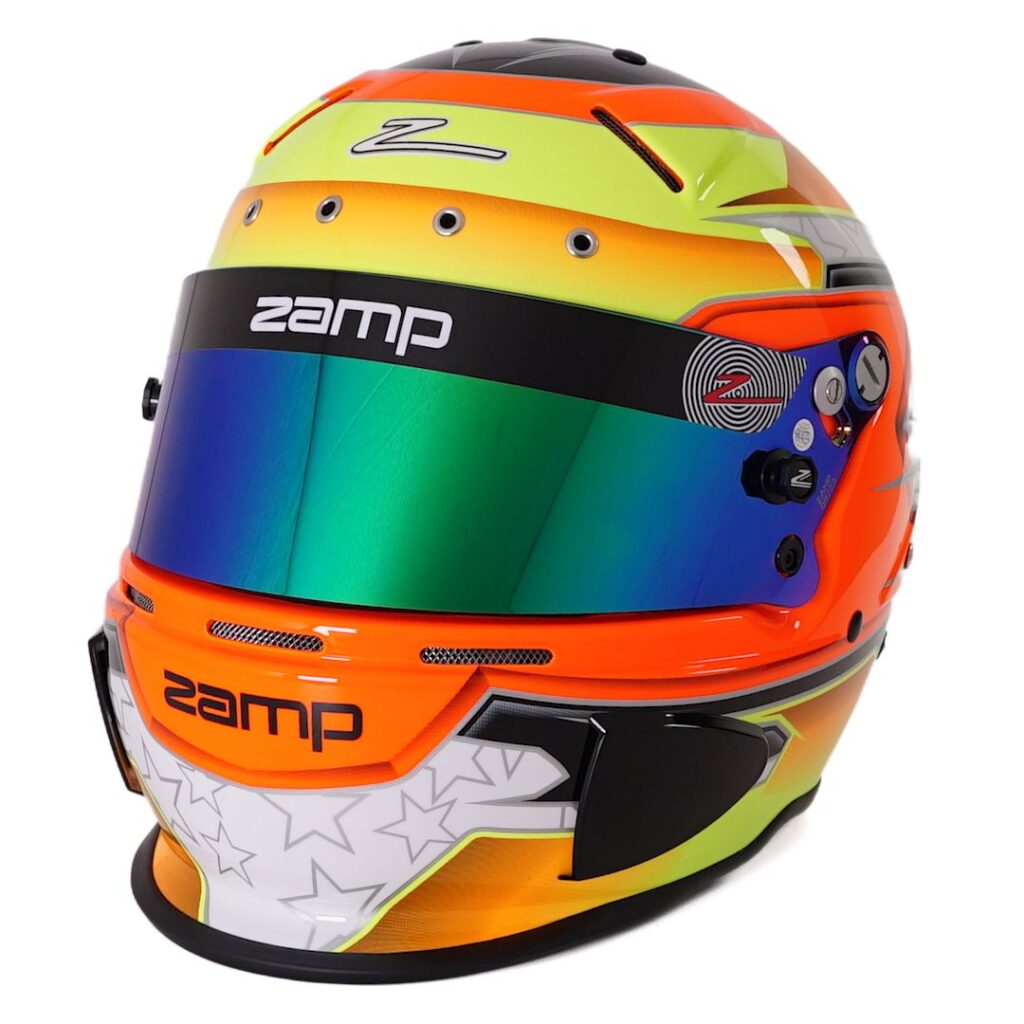 RZ 70E Switch Orange / Yellow €515.83 - Zamp Helmets | Helmet 28 EU