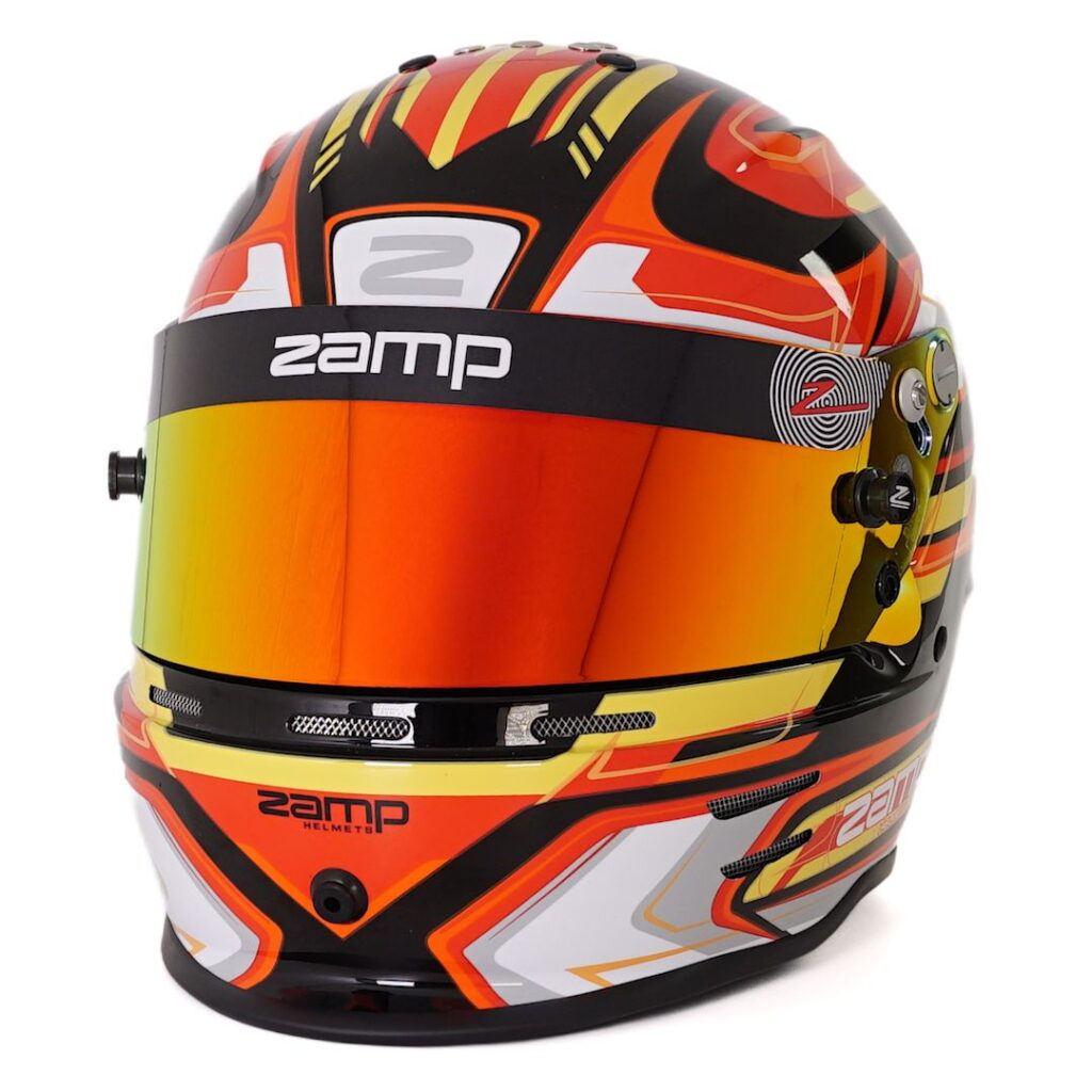 RZ 42 Youth Black / Red €270.83 - Zamp Helmets | Helmet 28 EU