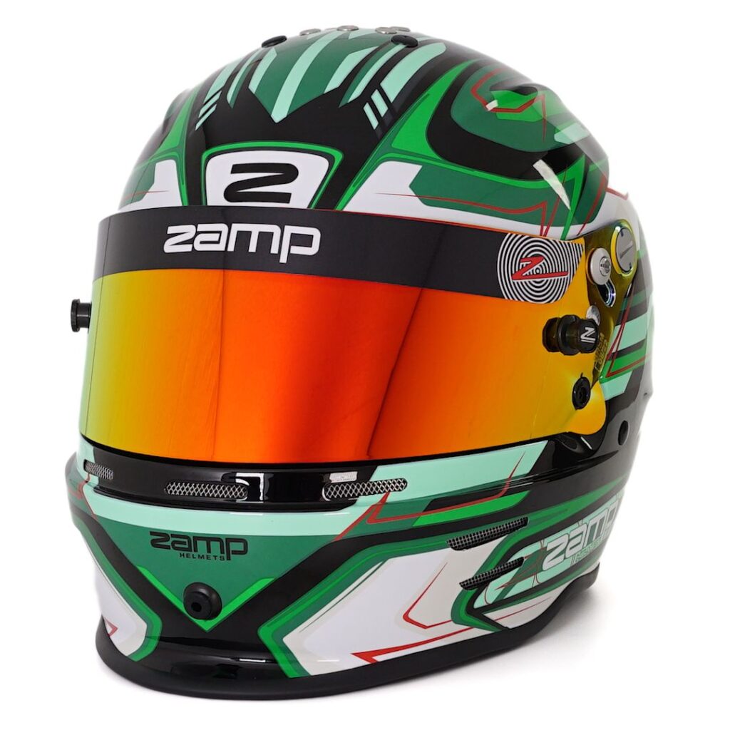 RZ 42 Youth Black / Green €270.83 - Zamp Helmets | Helmet 28 EU