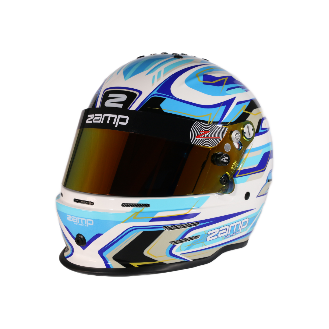 RZ 42 Youth White / Blue €369 - Zamp Helmets EU