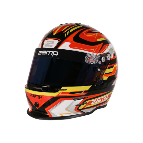 RZ 42 Youth Black / Red €369 - Zamp Helmets EU