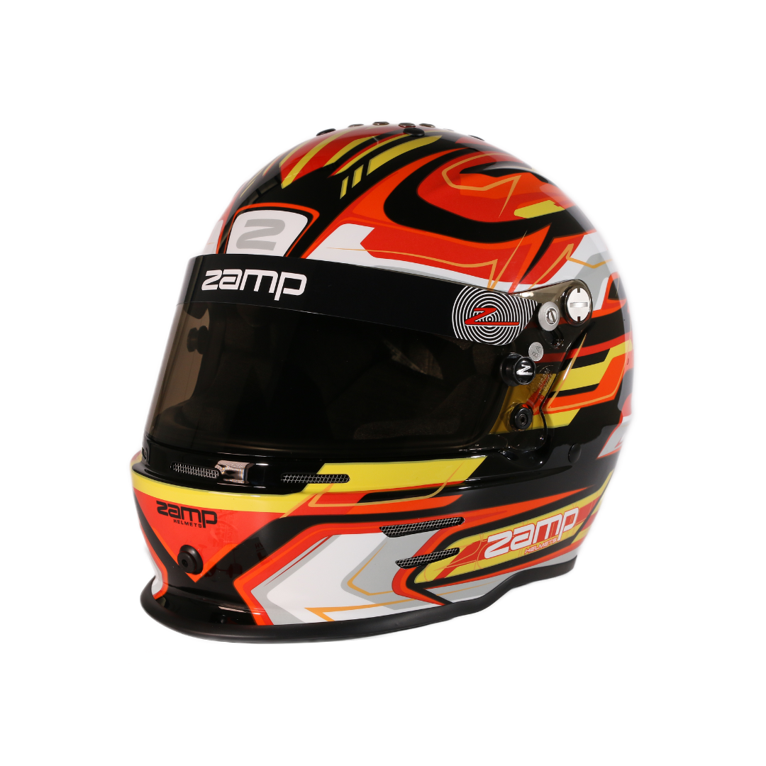 RZ 42 Youth Black / Red €369 - Zamp Helmets EU