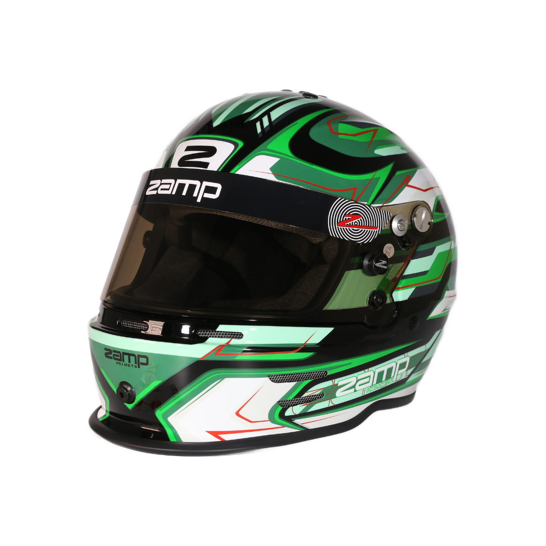 RZ 42 Youth Black / Green €369 - Zamp Helmets EU