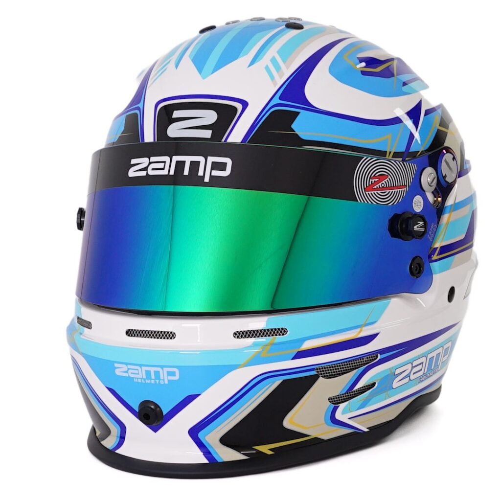RZ 42 Youth White / Blue €270.83 - Zamp Helmets | Helmet 28 EU