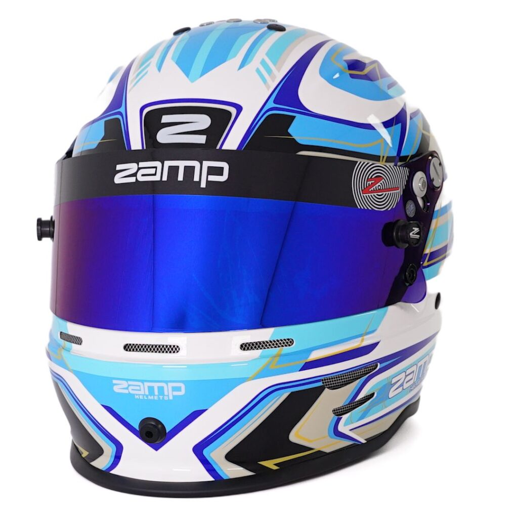 RZ 42 Youth White / Blue €270.83 - Zamp Helmets | Helmet 28 EU