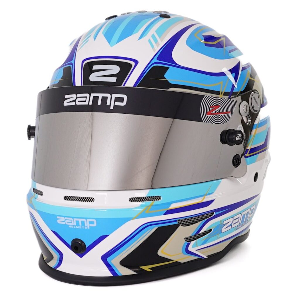 RZ 42 Youth White / Blue €270.83 - Zamp Helmets | Helmet 28 EU