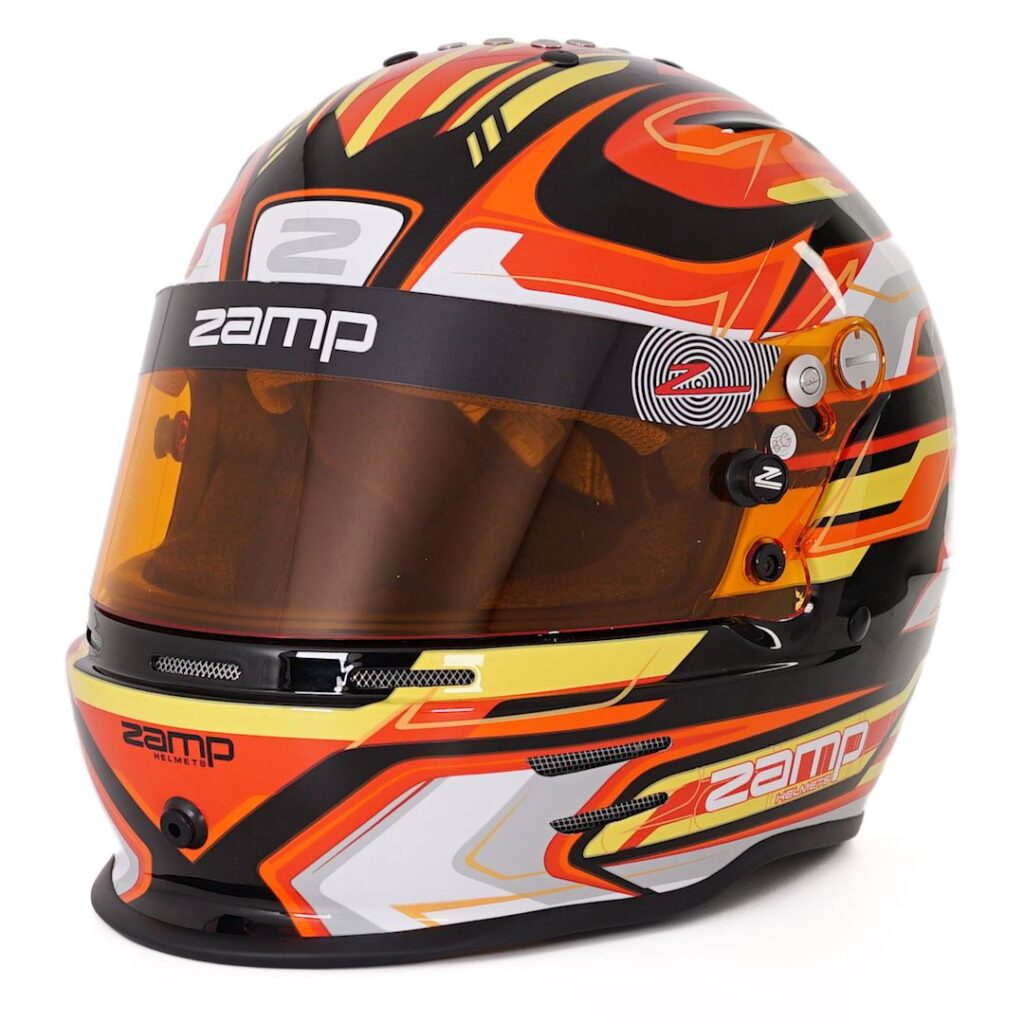 RZ 42 Youth Black / Red €270.83 - Zamp Helmets | Helmet 28 EU