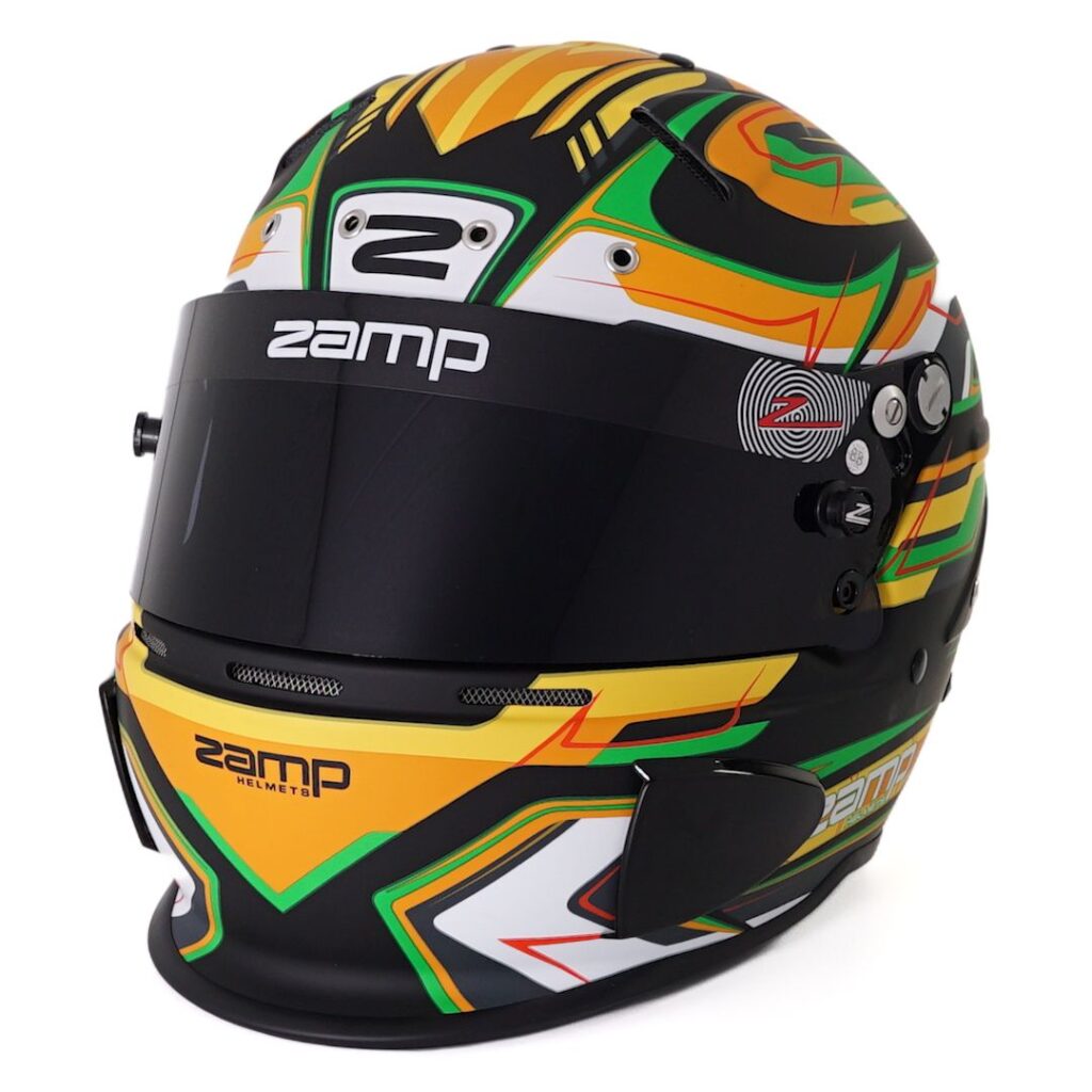 RZ 70E Switch Green / Black / Yellow - Zamp Helmets | Helmet 28 EU €515.83