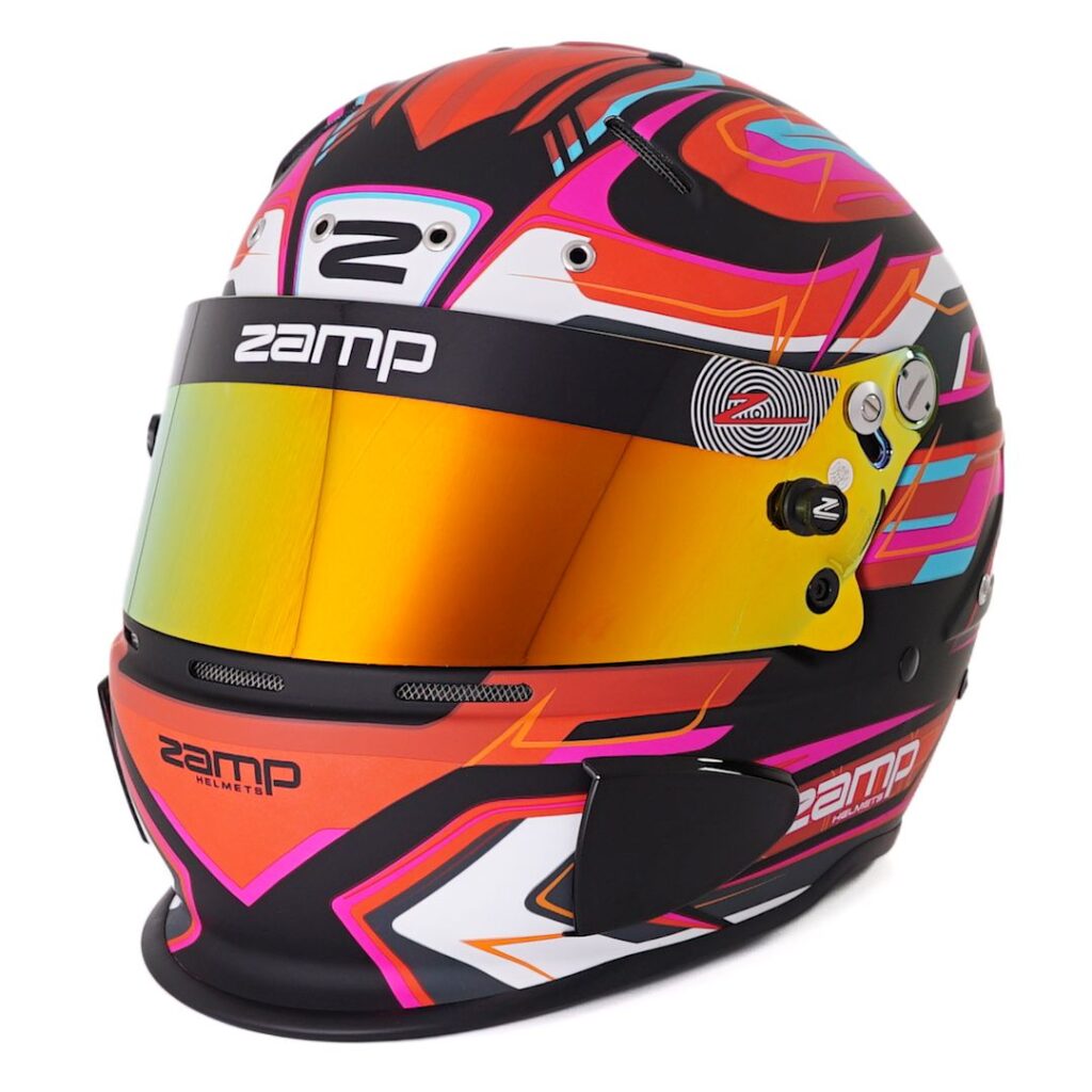RZ 70E Switch Red / Black / Blue - Zamp Helmets | Helmet 28 EU €515.83