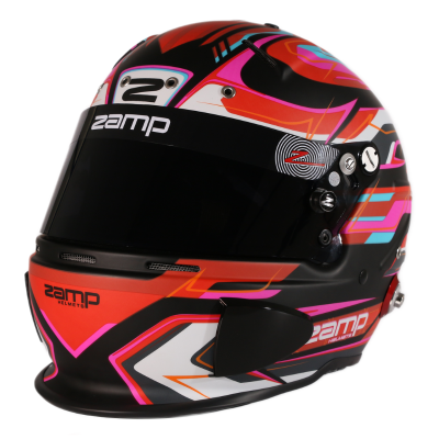 Zamp RZ 70E Switch Red / Black / Blue - Zamp Helmets EU €540