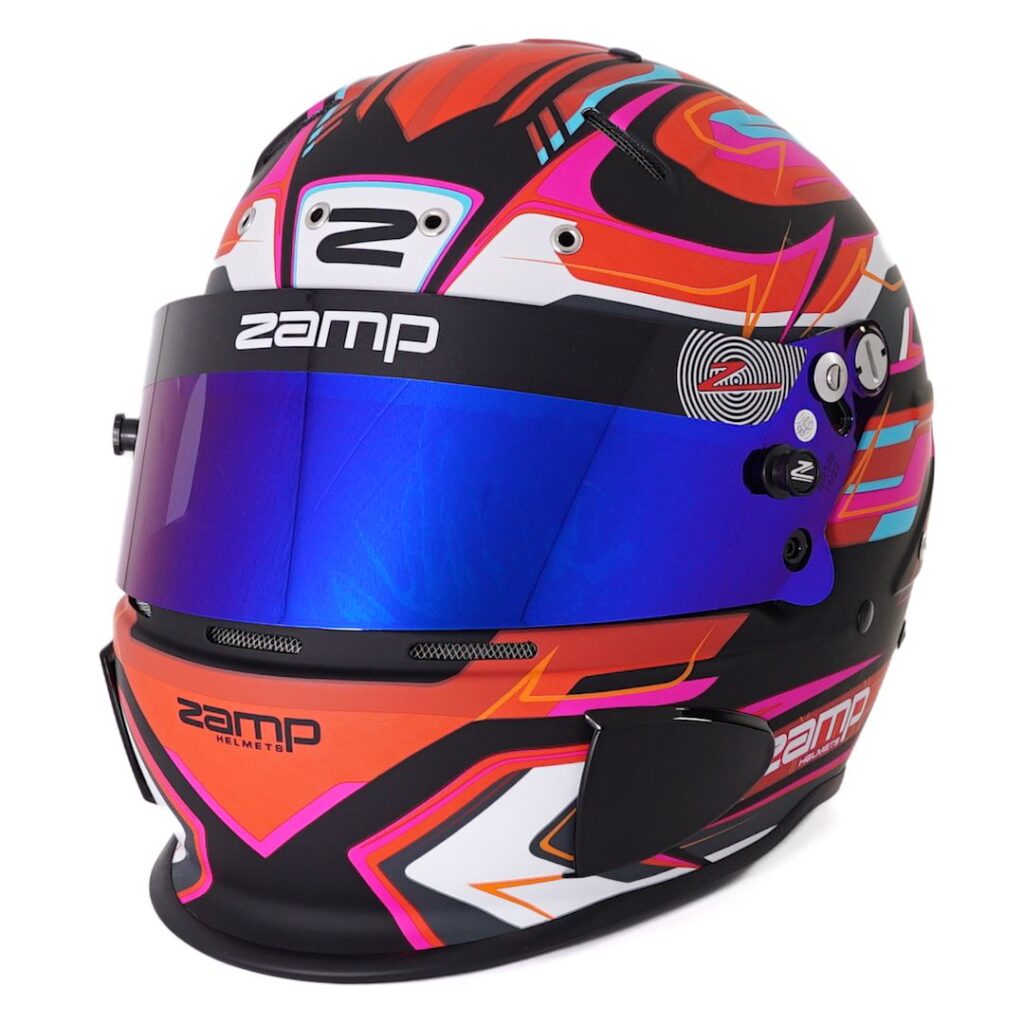 RZ 70E Switch Red / Black / Blue - Zamp Helmets | Helmet 28 EU €515.83