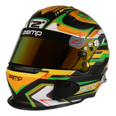 Zamp RZ 70E Switch Green / Black / Yellow - Zamp Helmets EU €540