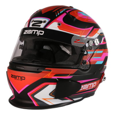 Zamp RZ 70E Switch Red / Black / Blue - Zamp Helmets EU €540