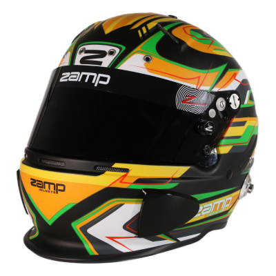 Zamp RZ 70E Switch Green / Black / Yellow - Zamp Helmets EU €540