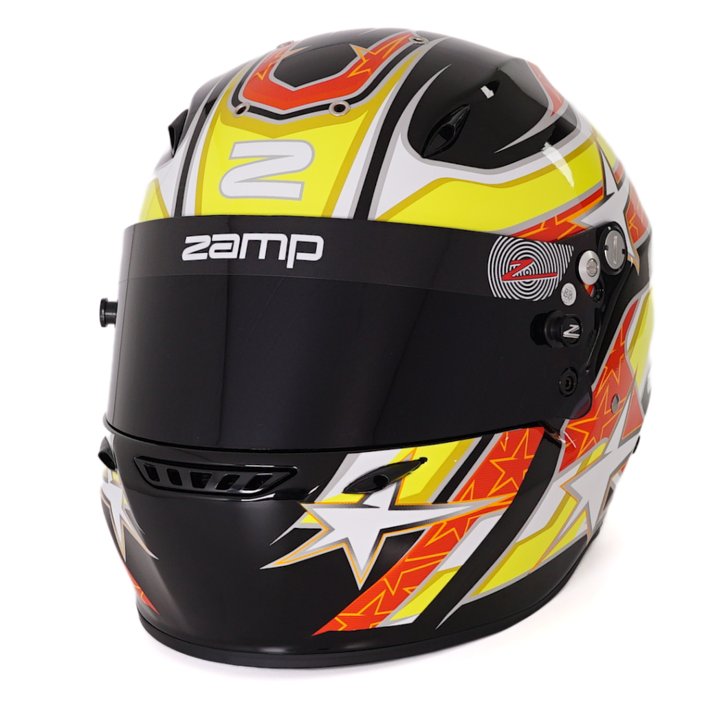 ZR-72 Black / Red / Orange €515.83 - Zamp Helmets | Helmet 28 EU