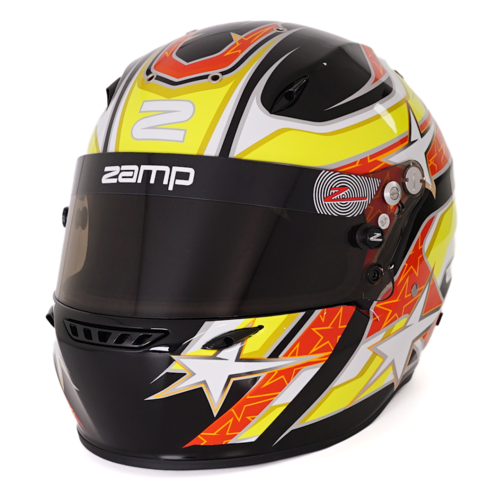 ZR-72 Black / Red / Orange €515.83 - Zamp Helmets | Helmet 28 EU