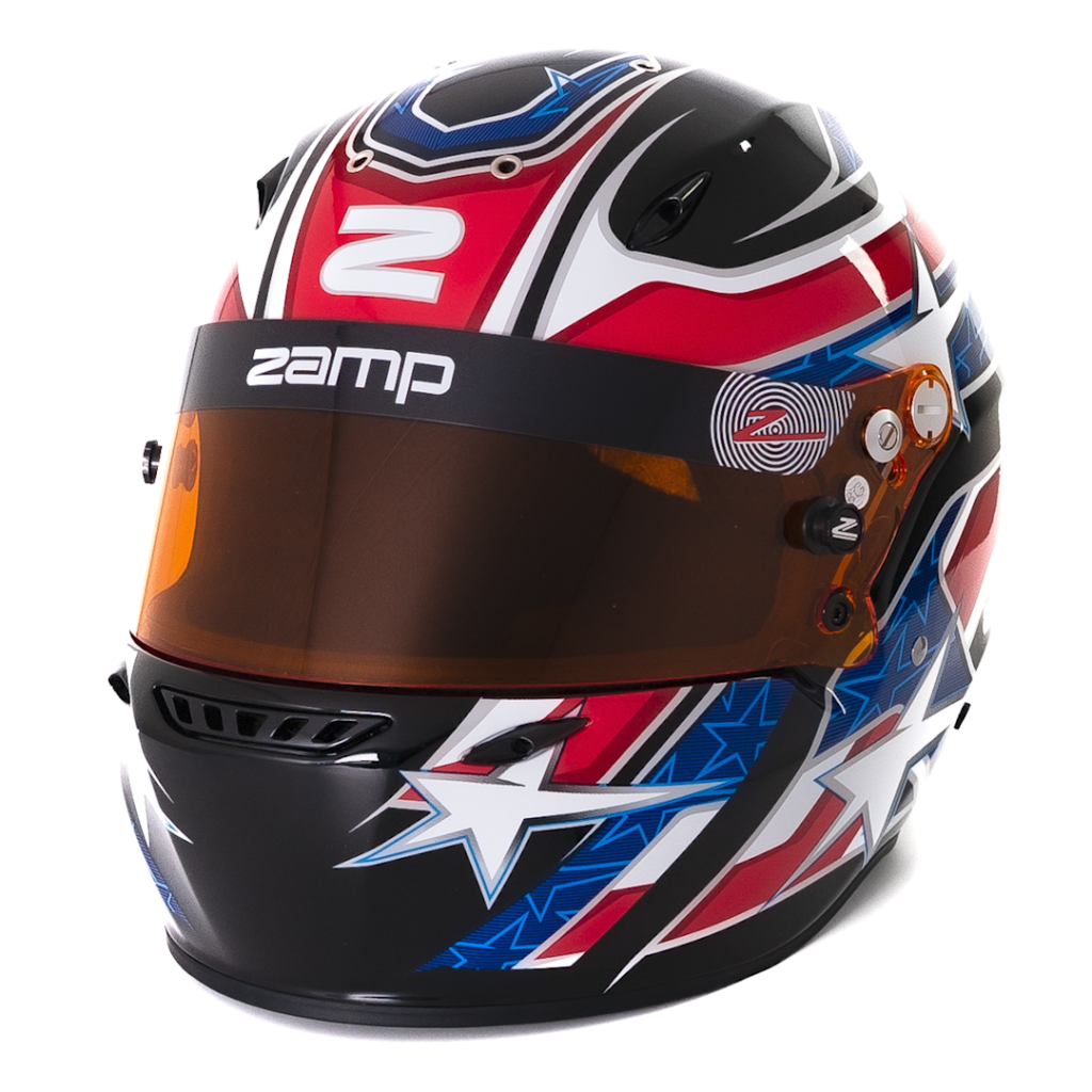 ZR-72 Black / Red / Blue €515.83 - Zamp Helmets | Helmet 28 EU