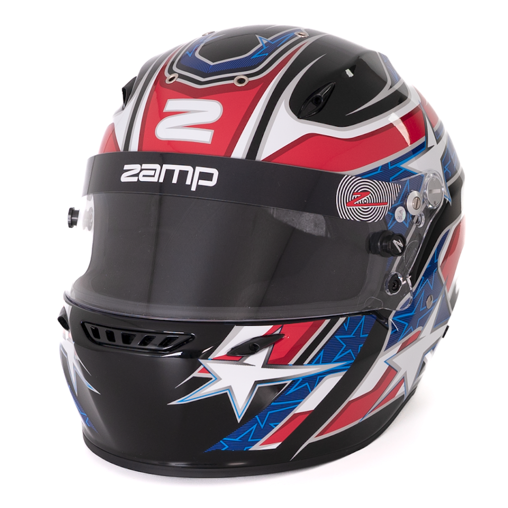 ZR-72 Black / Red / Blue €549 - Zamp Helmets EU