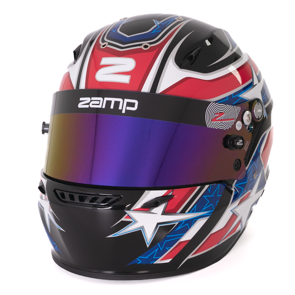 ZR-72 Black / Red / Blue €515.83 - Zamp Helmets | Helmet 28 EU