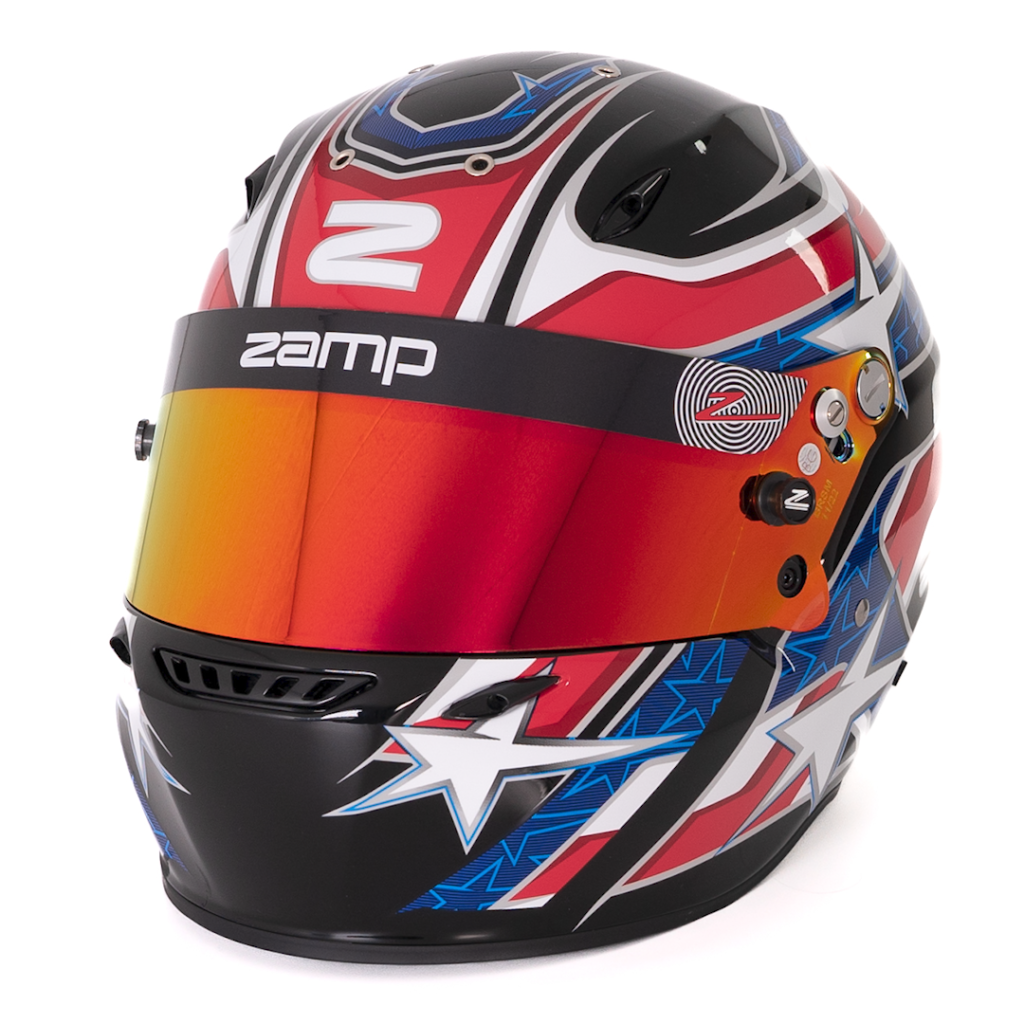 ZR-72 Black / Red / Blue €515.83 - Zamp Helmets | Helmet 28 EU