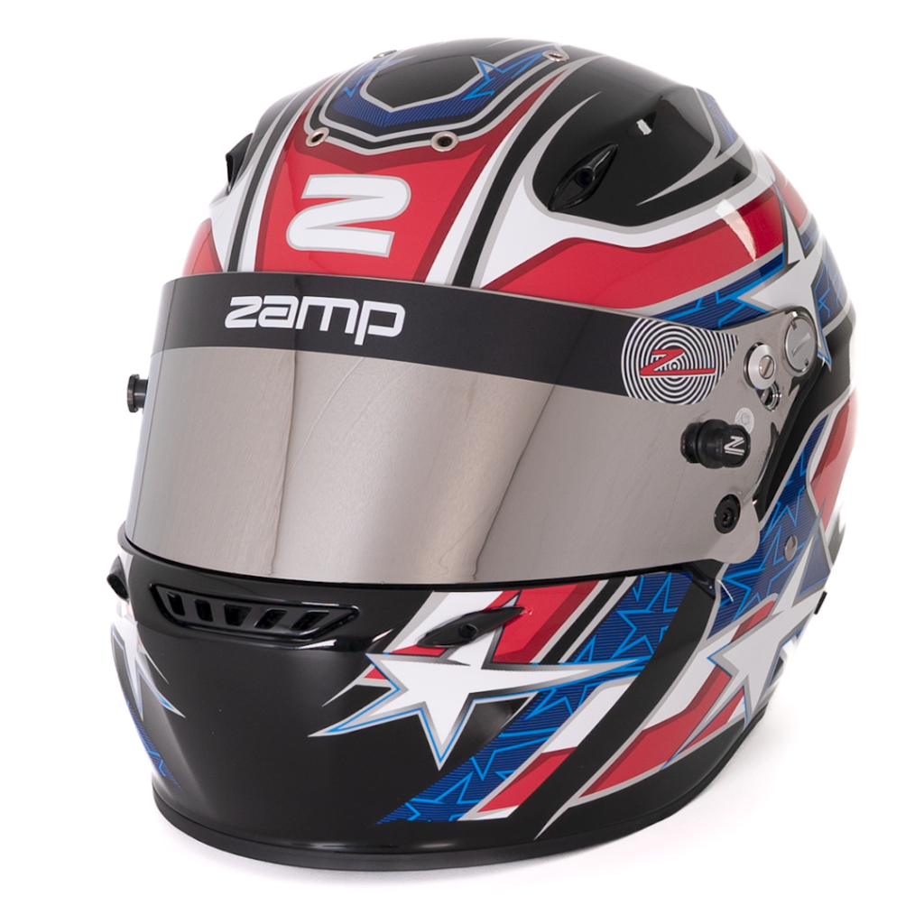 ZR-72 Black / Red / Blue €515.83 - Zamp Helmets | Helmet 28 EU