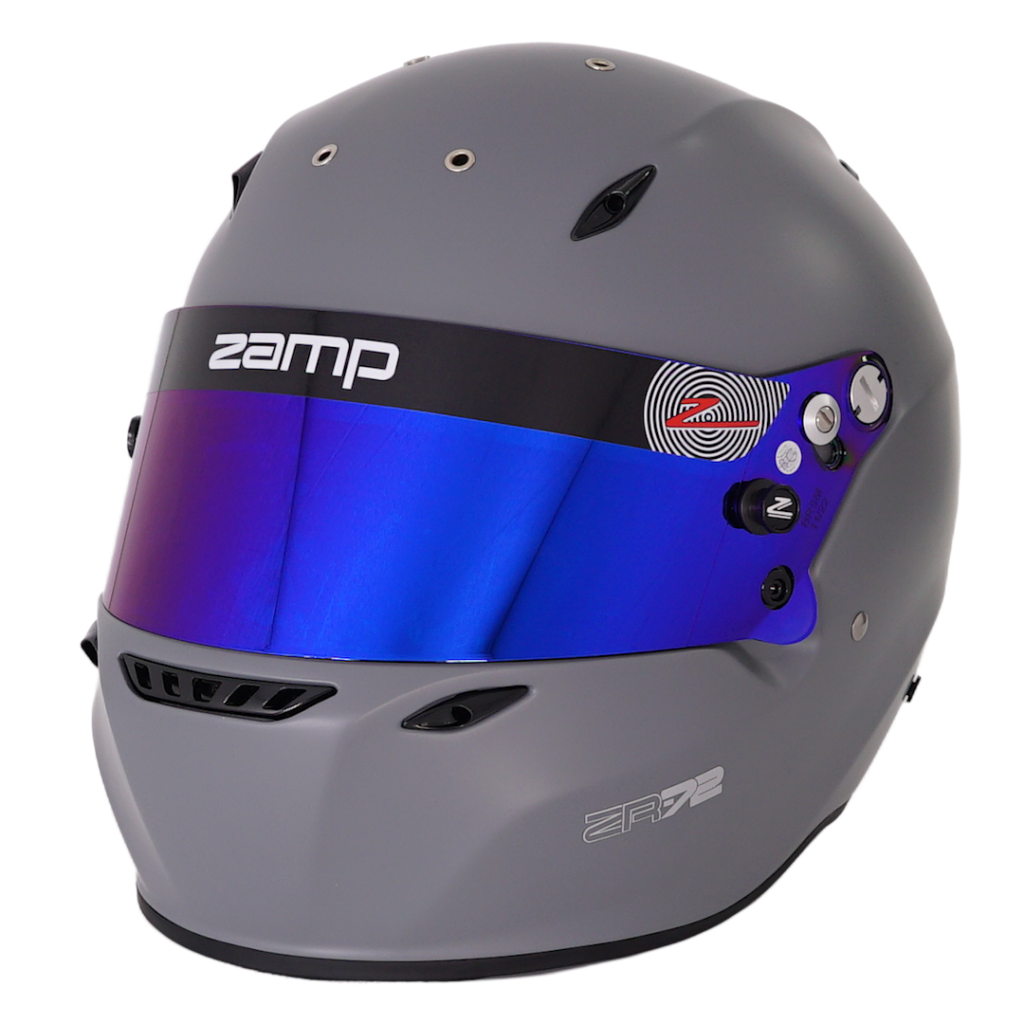 ZR-72 Matte Grey €474.17 - Zamp Helmets | Helmet 28 EU