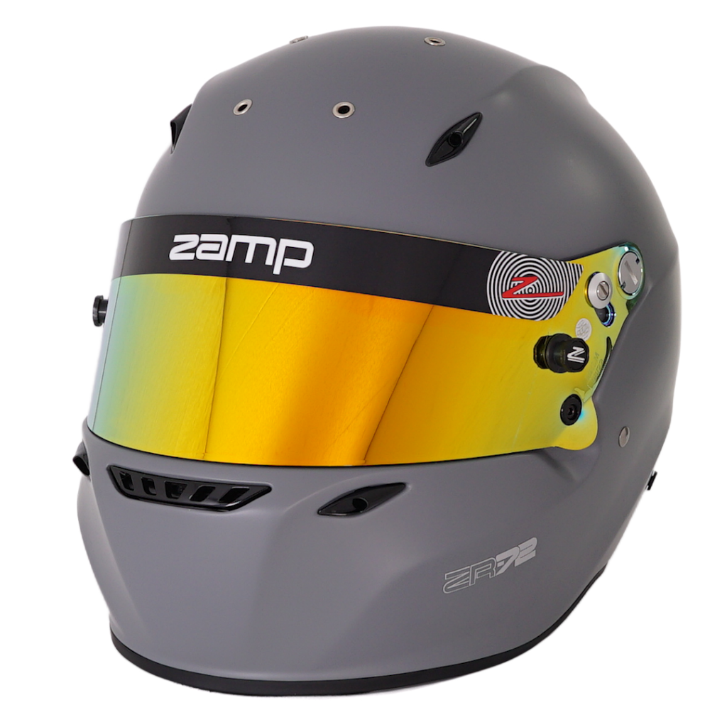 ZR-72 Matte Grey €474.17 - Zamp Helmets | Helmet 28 EU