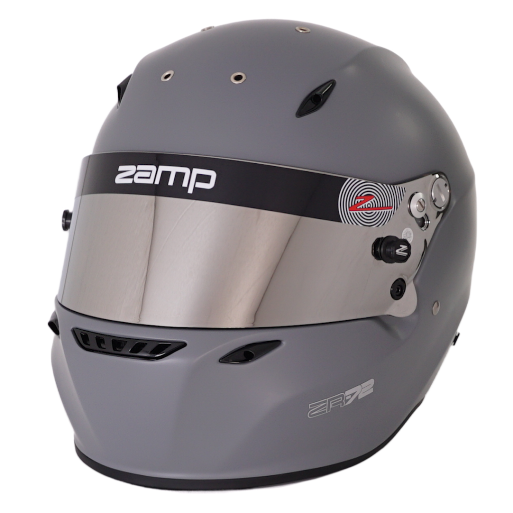 ZR-72 Matte Grey €474.17 - Zamp Helmets | Helmet 28 EU