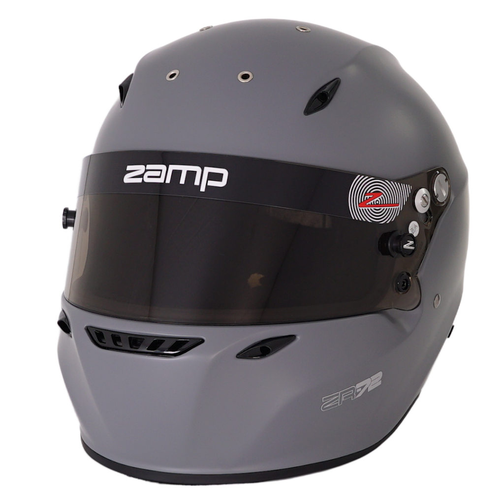 ZR-72 Matte Grey €474.17 - Zamp Helmets | Helmet 28 EU